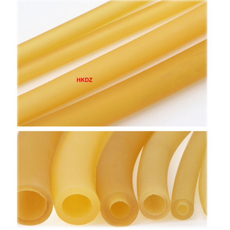 Natural Latex Rubber Surgical Tube Band Elasticity Latex Tubing 1.6mm/1 ...