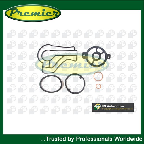 Premier Oil Cooler Gasket Set Fits VW Crafter 2006-2013 2.5 TDi ...