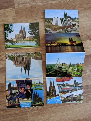 7 Koln Am Rhein Germany Postcards | eBay