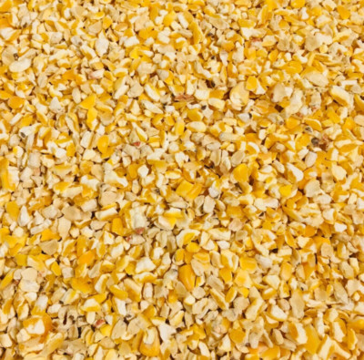 Cracked Corn Bird Chicken Feed Premium Select Scratch Rooster Squirrel ...