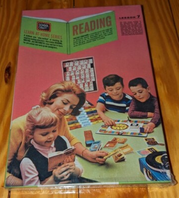 Vintage Lesson 7 School Craft Learn-At-Home-Series Reading, Factory ...