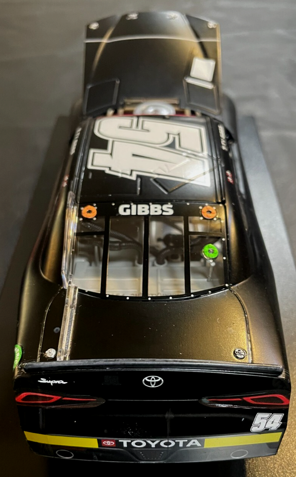 2021 Ty Gibbs 1/24 #54 Toyota Supra Charlotte Xfinity Win Car 1 of 744 ...