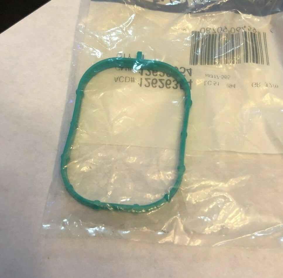 LOT OF 5 ACDELCO GM OEM-Engine Intake Manifold Gaskets 12626354 set of ...