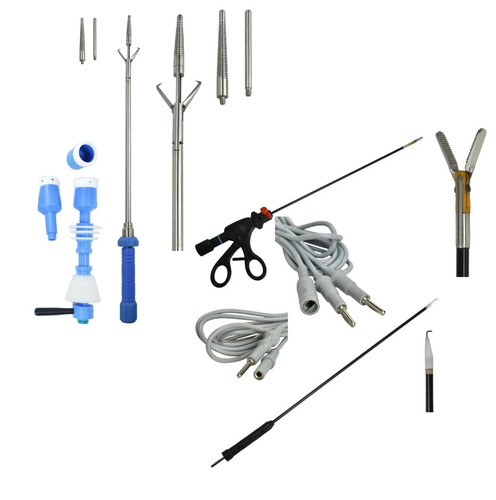 Hysteroscopy TLH Uterine Mangeshikar Manipulator Robi Bipolar Hook 2 ...