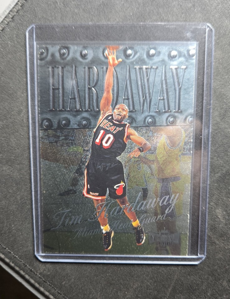 TIM HARDAWAY 1998-99 Metal Universe #86 Heat | eBay