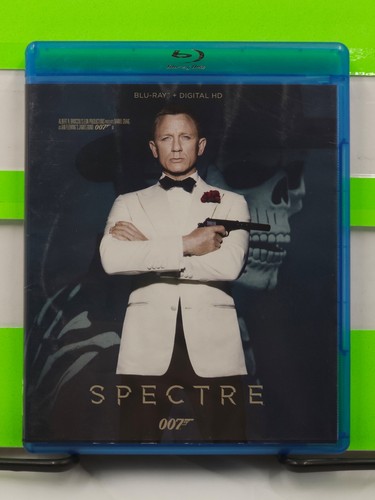 JAMES BOND SERIES #25 SPECTRE 007 DANIEL CRAIG RALPH FIENNES SINGLE ...