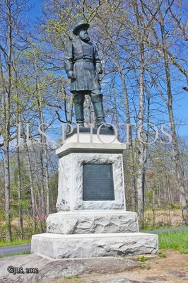Pennsylvania - Gettysburg General John Geary USA Monument A (4x6 Photo ...