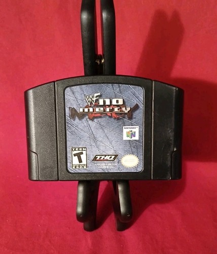 WWF No Mercy (Nintendo 64 Cartridge) Authentic, 💥Tested💥 | eBay