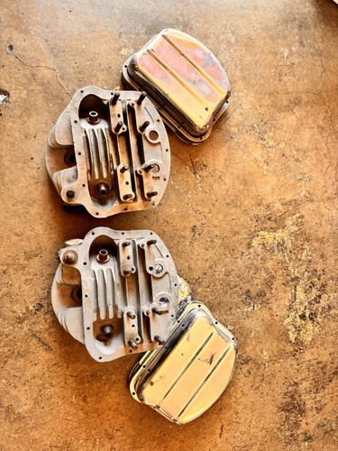 1950 Harley Panhead Heads Set | eBay