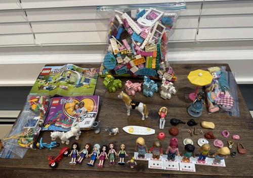 Lego Friends + American Girl Bricks + Figures - Great Lot! | eBay