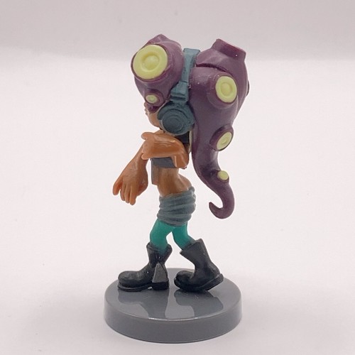 Marina Splatoon 2 Mini Figure Choco Egg Furuta Nintendo Japan Limited F ...