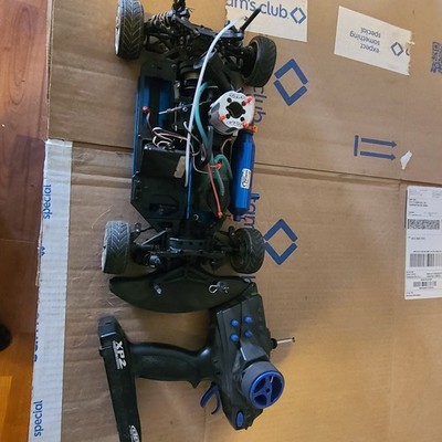 Team Associated NTC3 Nitro TC3 1/10th Touring Car AFTERMARKET ENGINE ...