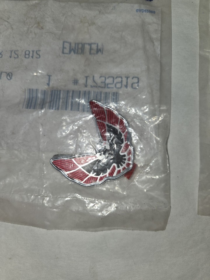 Set Of 2 1970-79 Pontiac Firebird Trans Am Bird Emblems OEM GM 1735919 ...