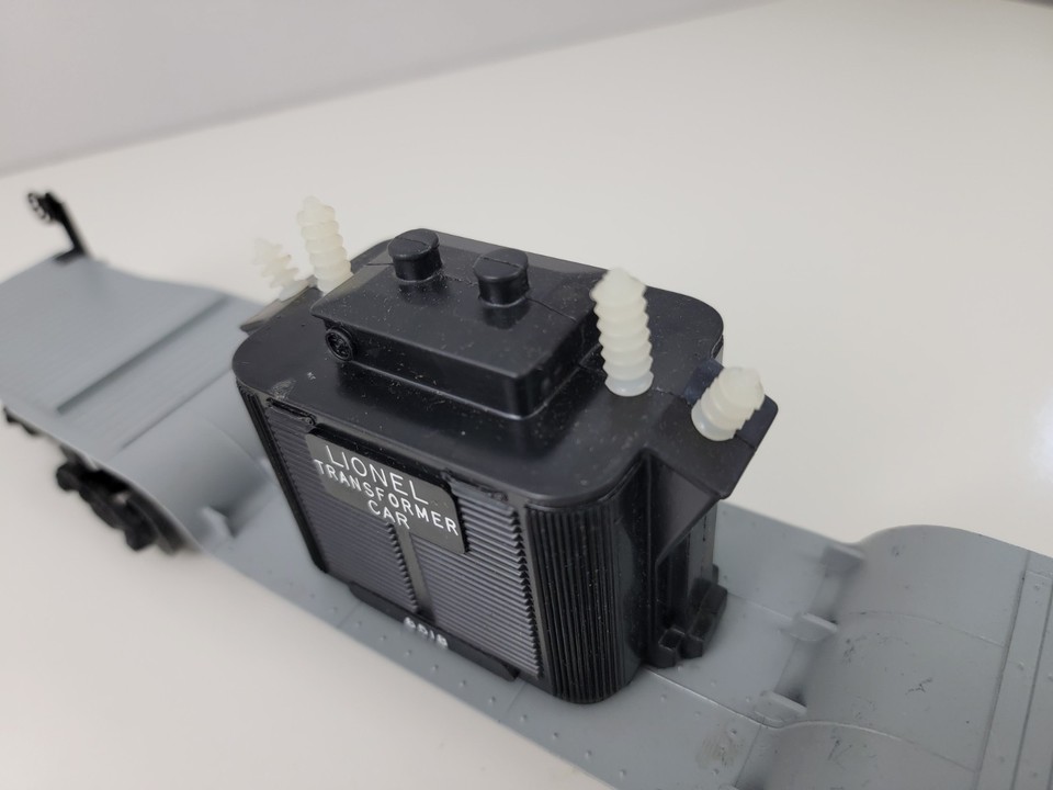 Lionel Postwar 6518 Transformer Car w/Original Inserts | eBay