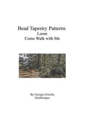 Bead Tapestry Patterns Loom Come Walk With Me by Georgia Grisolia ...
