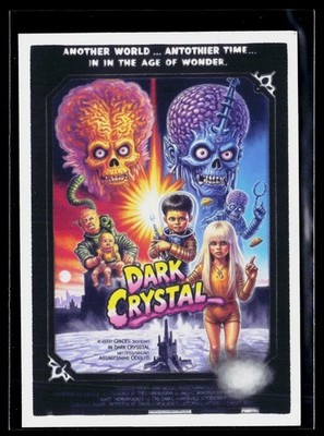 Mad Scientist 40K GPK Spoof MAGNET CHASE CARD ~ Mars Attacks Alien Dark ...