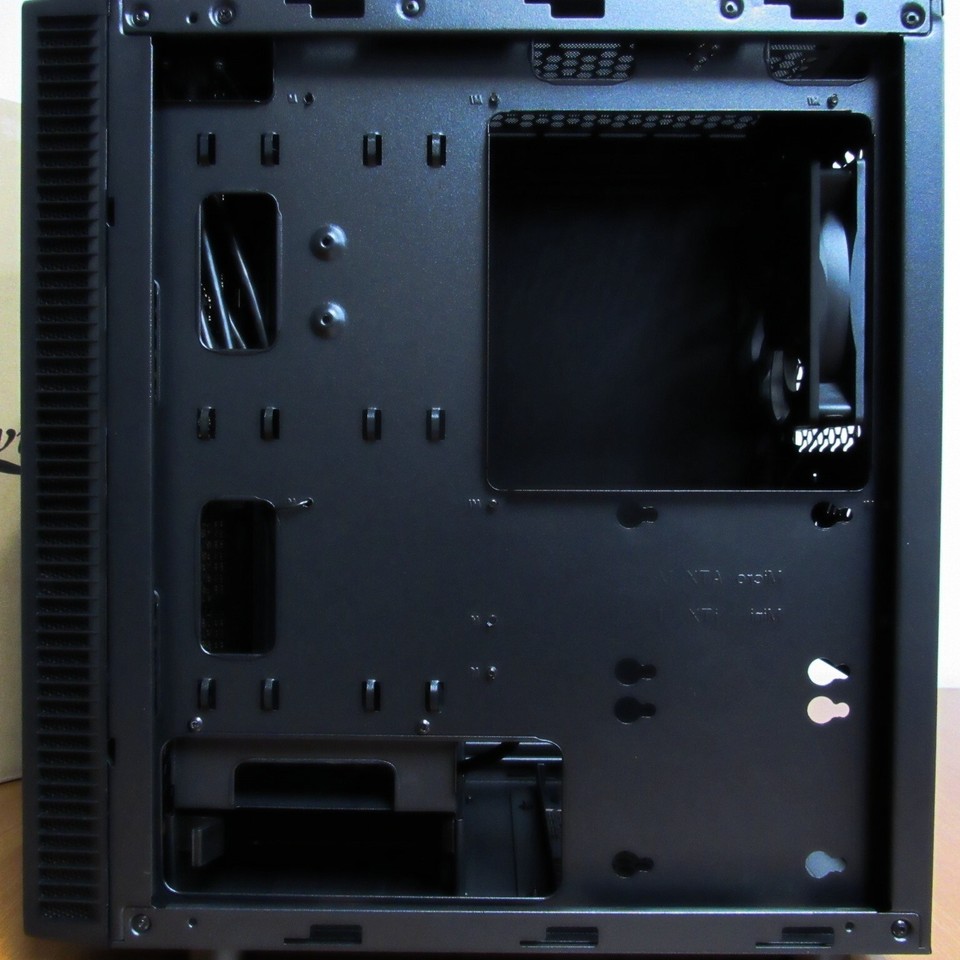 New Rosewill Model FBM-X2 Mini Tower (Micro ATX) Case w/ Solid Steel ...