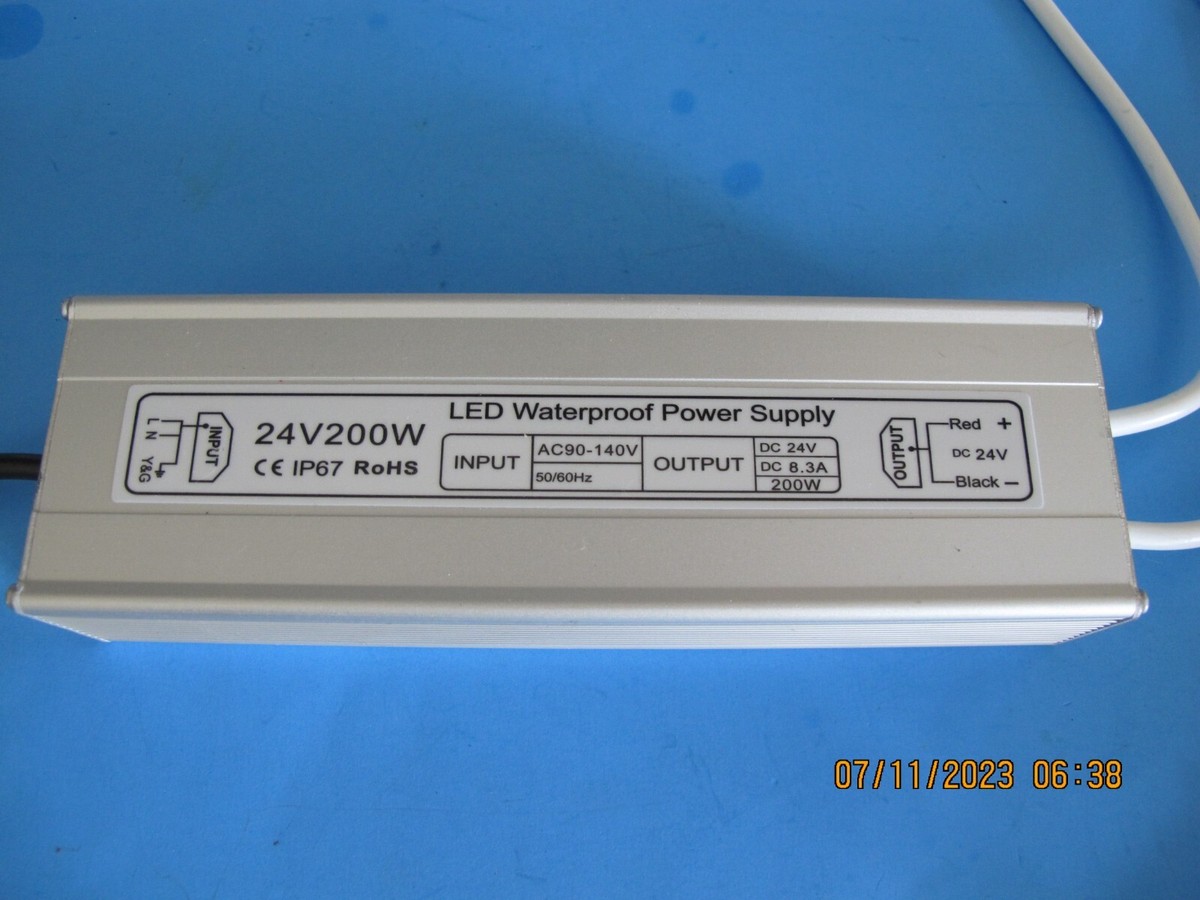 110v To 24vdc Transformer New 100W AC DC Converter 110V 220V To 24V DC