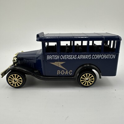 CORGI BRITISH OVERSEAS AIRWAYS CORPORATION BOAC BUS 32074 | eBay
