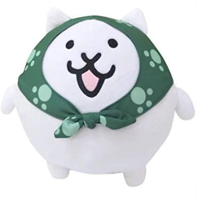 The Battle Cats Thief Cat Stuffed Toy Robber Neko Plush Nyanko Great ...