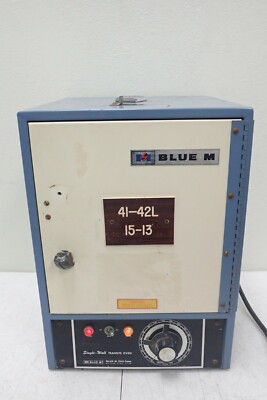 Laboratory Ovens - Blue M Oven Model