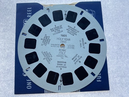 view-master 1605 Holy Year Rome, Italy | eBay