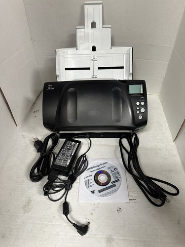 Refurbished! Fujitsu fi-7160 Color Scanner with installation CD and ...