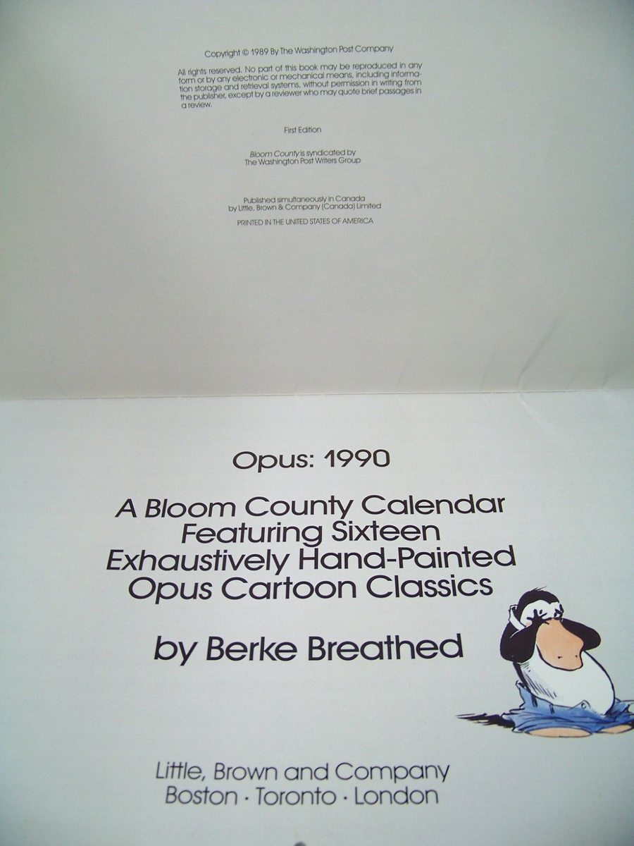 Opus Cartoon Quotes 10 Best Bloom County Comic Strips Of All Time