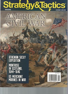 STRATEGY & TACTICS MAGAZINE, MAY/JUNE 2018, ISSUE 310 ~ | eBay