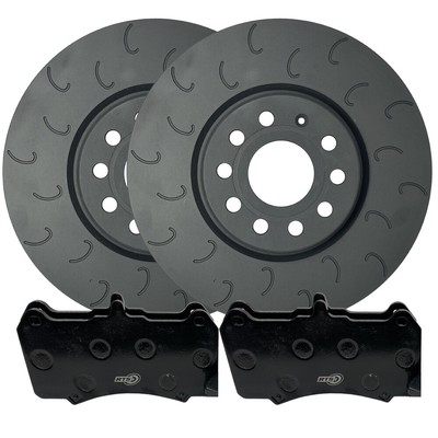 RTS REAR J HOOK BRAKE DISCS AND RT62 PADS FOR AUDI S3 8V 310mm | eBay UK