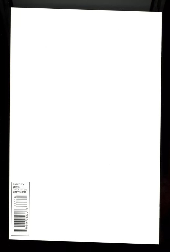 Secret Wars Marvel Blank Sketch Comic Book Variant C1 | eBay