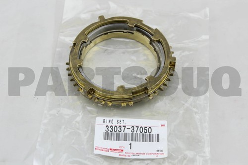 3303737050 Genuine Toyota RING SET, SYNCHRONIZER, NO.1 33037-37050 | eBay