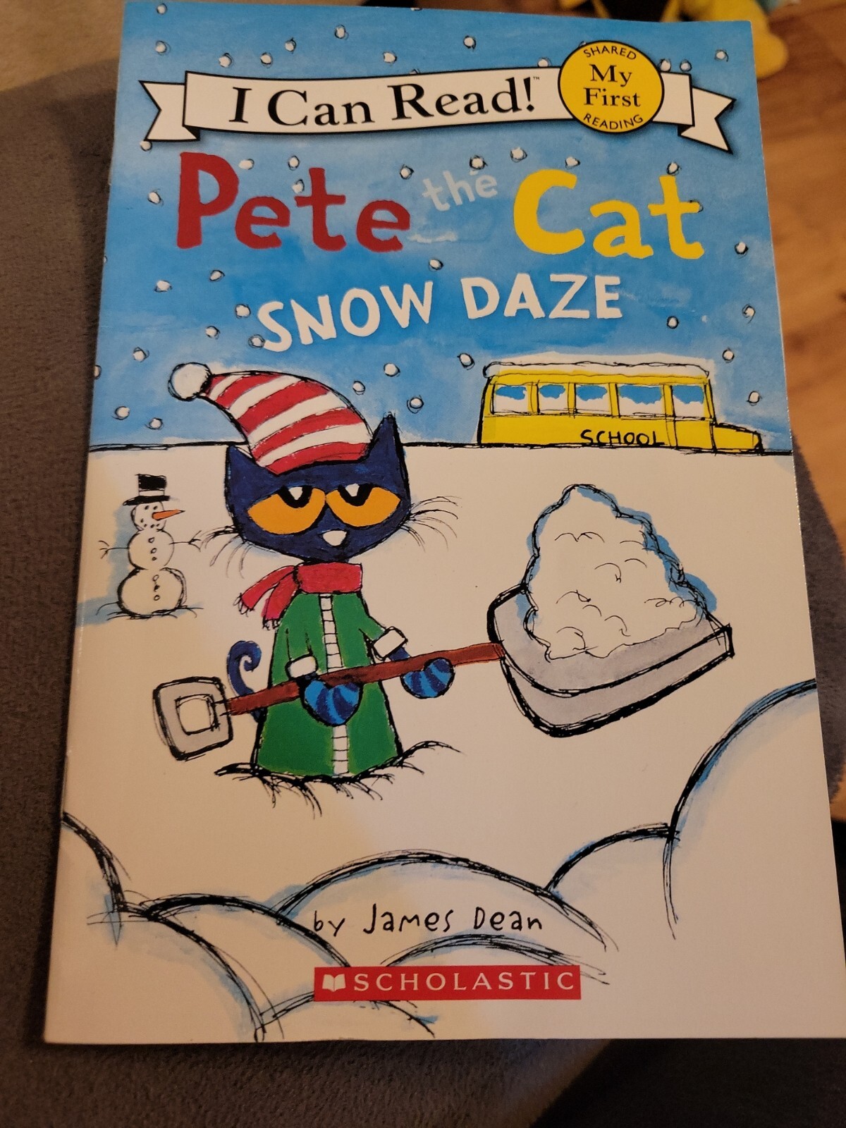 I Can Read! Pete The Cat Snow Daze | eBay