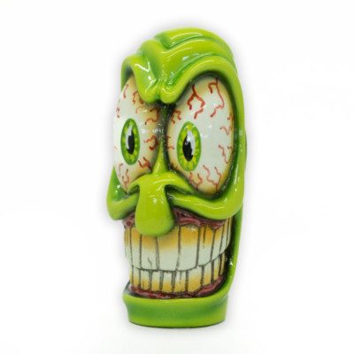 Mr. Krinkle -Nitro Green - Van Chase Custom Shift Knob | eBay