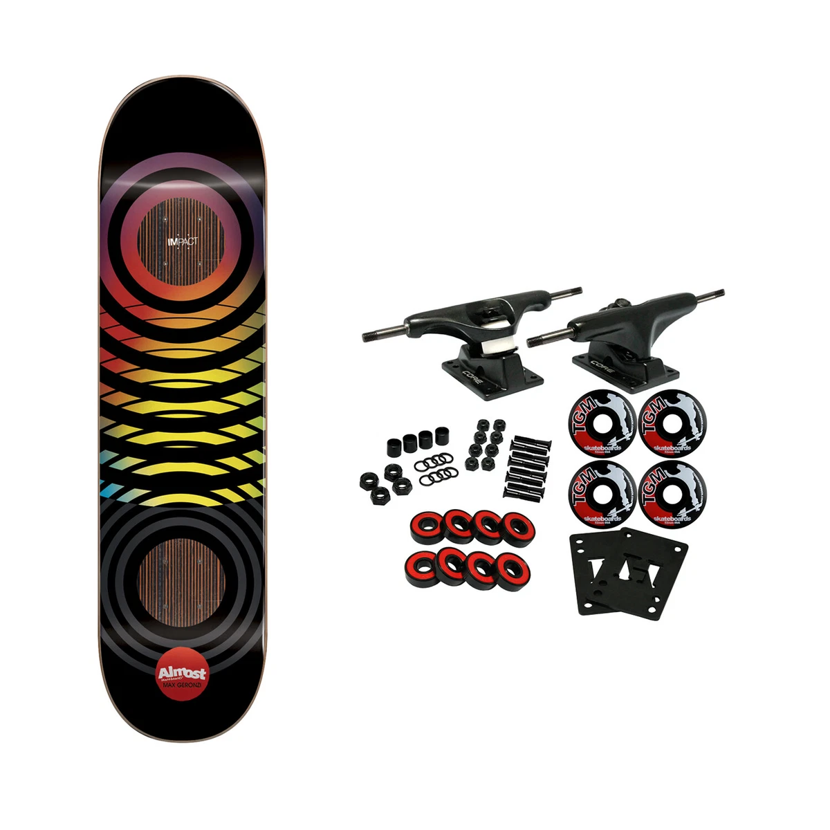 Almost Skateboard Decks Impact