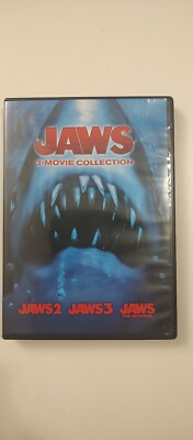 Jaws: 3-Movie Collection (DVD) 25192279218| eBay
