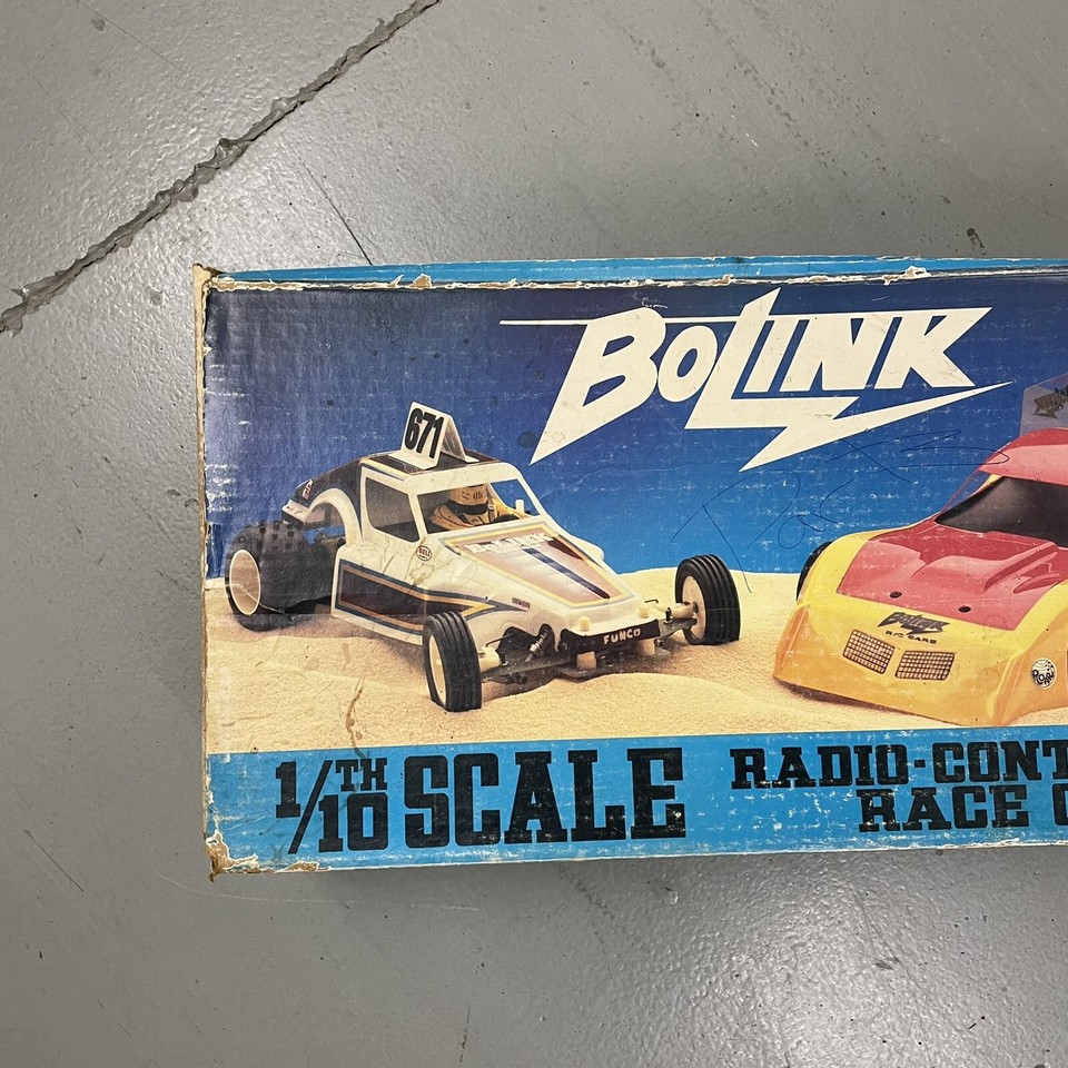 Vintage BoLink Eliminator Enduro BL 1374 1/10 Scale RC Car - CARDBOARD ...