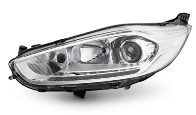 FORD FIESTA MK7 2012-2017 NS LEFT PASSENGER SIDE HEADLIGHT HEADLAMP ...