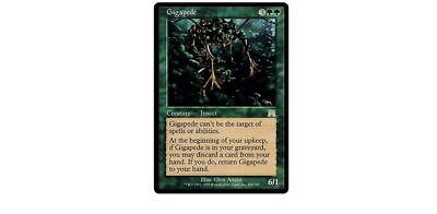 Gigapede + 10 Random Rare Cards MTG Magic the Gathering Gift | eBay
