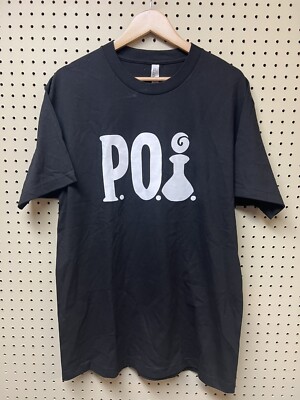 Mens Large Poi Polynesian On Independence Black Short Sleeve T-shirt ...
