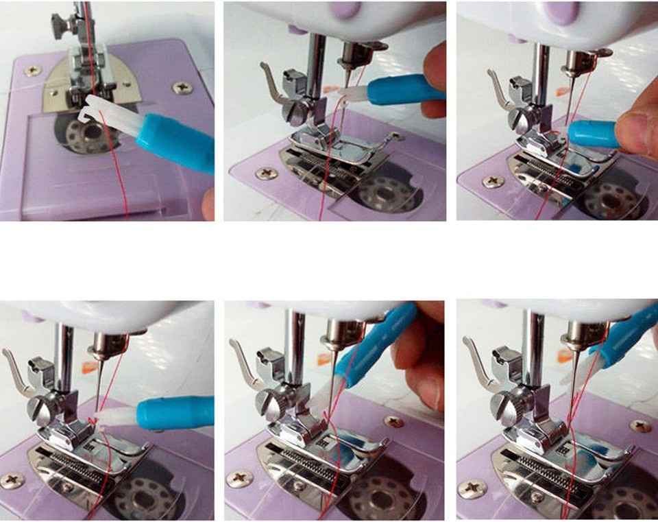 4PCS Automatic Needle Threader Needle Threading Tool Machine Needle ...