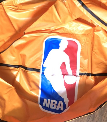 Ruffles Chips NBA Basketball Huge Jumbo Vinyl Inflatable Beach Ball Vtg ...