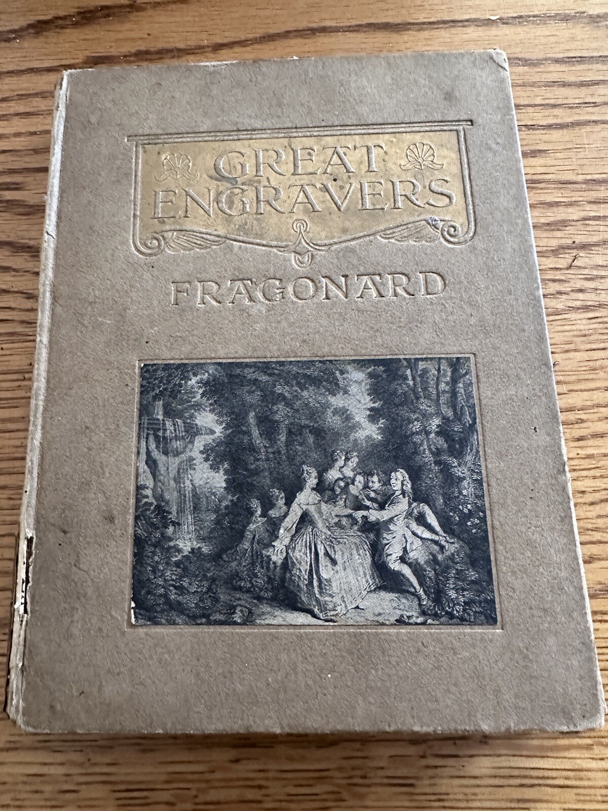Great French Engravers 18th Century Fragonard Moreau Le Jeune 1913 HB ...