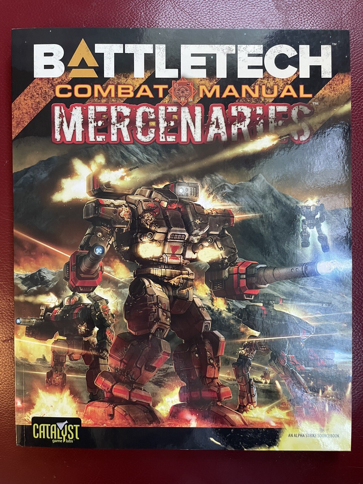Battletech Combat Manual Mercenaries An Alpha Strike Sourcebook | eBay ...