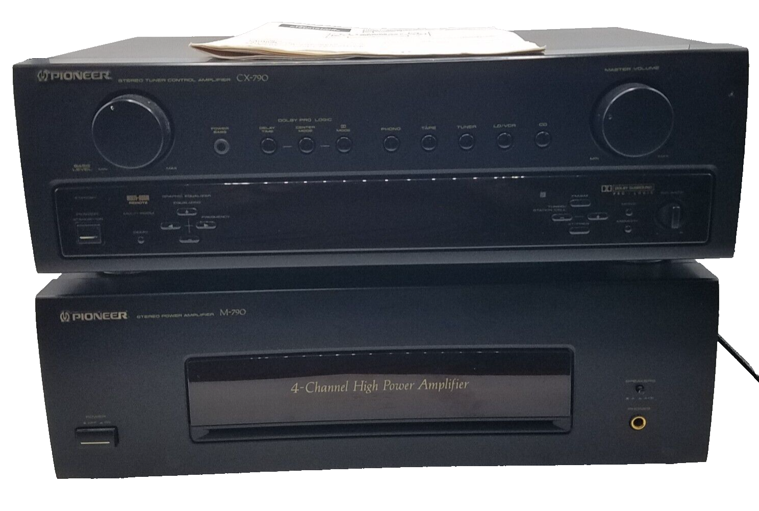 Pioneer+Stereo+Tuner+Control+Amplifier+Model+Cx-770 for sale online | eBay