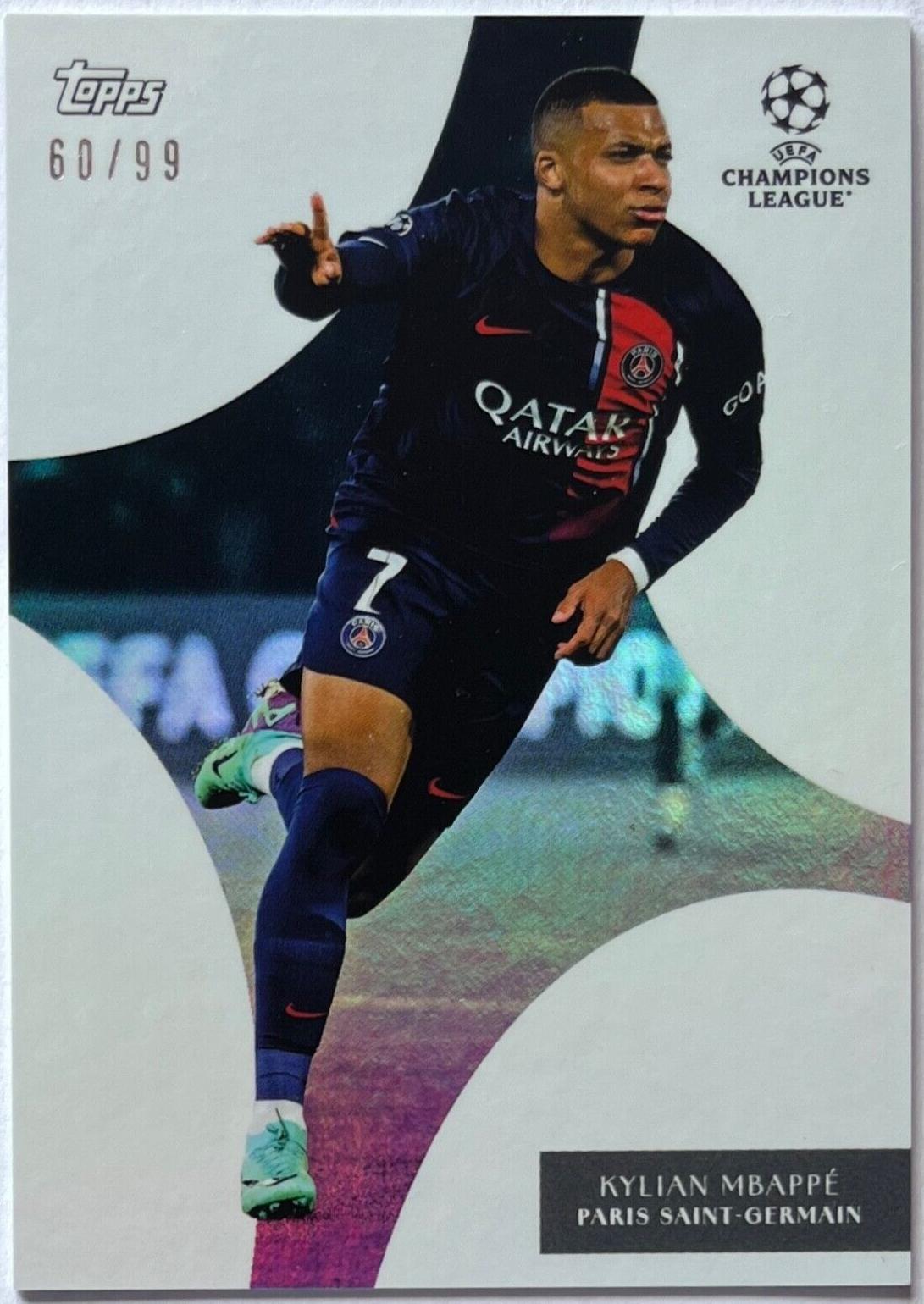 2022-23 Topps Simplicidad UEFA Club Competitions - Filmstrip Kylian ...
