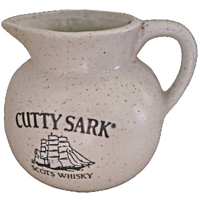 Cutty Sark Stoneware Whisky 16 ounce Pitcher Pub Jug | eBay