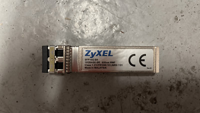 Zyxel SFP10G-SR SPF Module - (Used) | eBay