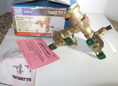 Valves - Watts Backflow Preventer