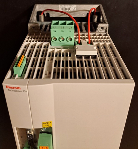 OEM Rexroth IndraDrive Cs R911336673 HCS01.1E-W0054-A-03-B-ET-EC-NN-L3 ...